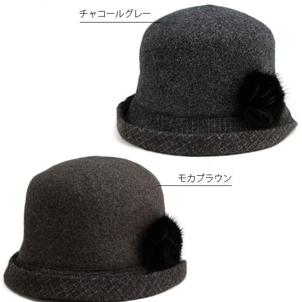 【発売日：2014年11月03日】大手百貨店、デパートでの取り扱いもあるMODELIA(モデリア)から秋冬のハットのご紹介です。ウール素材の中でも高級なクーマラムウールを頭部に使用。クーマラムとはオーストラリア,クーマ地区の優良血統仔羊のこ...