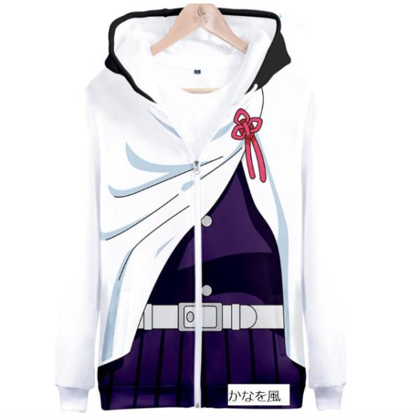 コスプレ、パーカーです☆サイズは100〜160 と幅広いサイズを取り揃えています♪鬼 キャラクターをモチーフにしたデザインで、羽織のパーカーなので、秋冬にも大活躍しますよ?サイズ展開も豊富で好きなキャラクターになれちゃうかも♪※サイズは小さ...