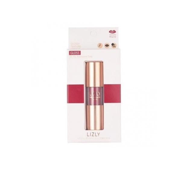 待望の日本初上陸　LIZLY リズリー オーマイオウサム ティントグロス・ホホバオイル配合でしっとり保湿・べたべたしない塗り心地でとろける発色・じゅわっと唇になじんで１日中塗りたての仕上がり韓国初の化粧品ブランド「リズリー（LIZLY）」か...