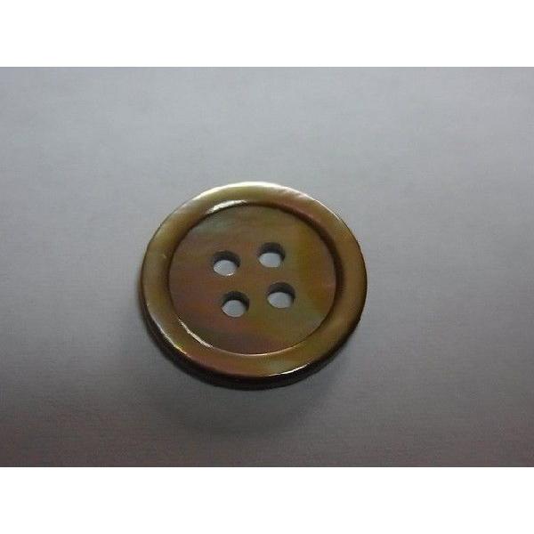 サイズ：11.5ｍｍ素材：茶蝶貝発注単位：1個