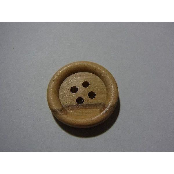 サイズ：23ｍｍ素材：オリーブ発注単位：1個