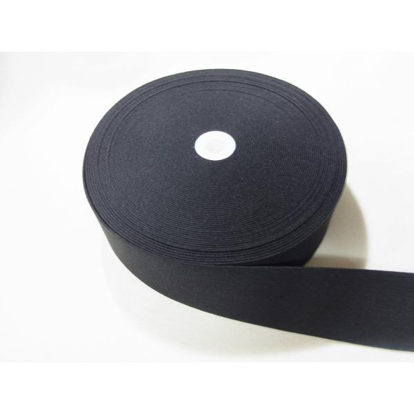 ・一流アパレルメーカー様にも採用して頂いている高級ソフトオペロン平ゴムです。・ポリウレタンを使用していますので、洗濯やタンブラー乾燥に対して従来の生ゴム使用の平ゴムよりも長持ちします。・素材はポリエステル85％、ポリウレタン15％です。・1...