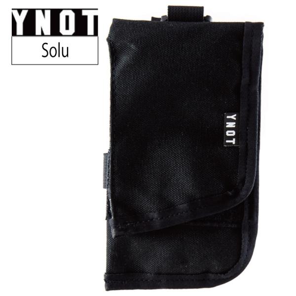 YNOTのスマホポーチはスマートプルタブを備えてるため、クイックに出し入れ出来ストレスフリー。また、CORDURA〓とRipstopNylonで作られておりタフで頑丈。ほとんどのバックパック、メッセンジャーバック、ウエストベルトに装着可能で...