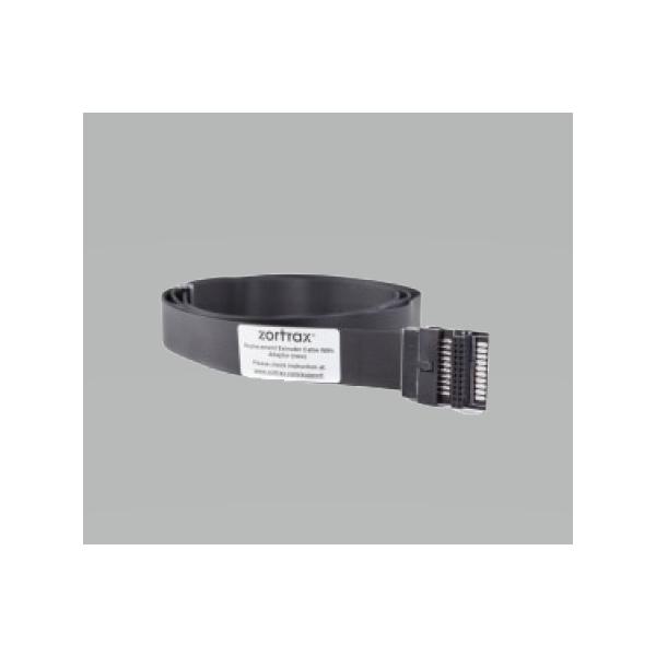 M200、M200Plus用の エクストルーダケーブルです。マザーボードとエクストルーダを繋ぐケーブルです。アダプタが付いていますが、このアダプターは旧型マザーボ?ドようですので必要に応じて使用してください。