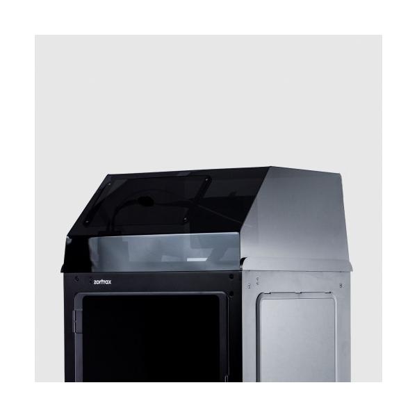 同梱品Zortrax HEPA Coverフィルターモジュール（電動ファン、HEPAフィルター、カーボンフィルター）ACアダプタフロントドアマニュアル