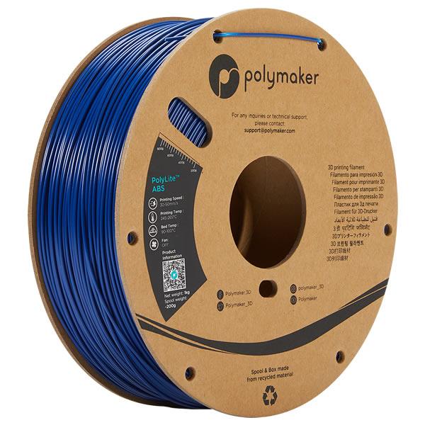 PolyLite ABSは、機械的性質が特徴の商品です。ABSは高い強度と耐衝撃性を示す一方、プリント時に反りが起こりやすい傾向や、不快な臭いによって敬遠されることもあります。polymakerのエンジニアは、機械的性質を損なうことなく、プ...