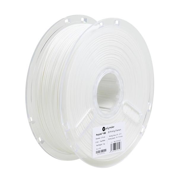 PolyLite ABSは、機械的性質が特徴の商品です。ABSは高い強度と耐衝撃性を示す一方、プリント時に反りが起こりやすい傾向や、不快な臭いによって敬遠されることもあります。polymakerのエンジニアは、機械的性質を損なうことなく、プ...