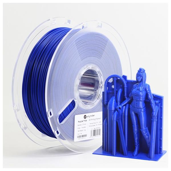 PolyLite PLAは、プリント性、層間接着性に優れ、またお手頃な価格により、スタンダードな3Dプリント素材として早くも定着しております。PolyLite PLAは全てIngeo3D850 PLAを原料としており、植物由来で環境にやさし...