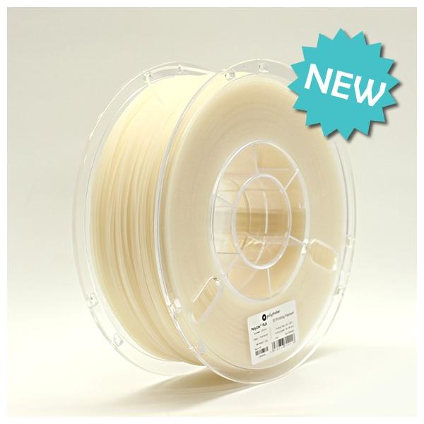 PolyLite PLAは、プリント性、層間接着性に優れ、またお手頃な価格により、スタンダードな3Dプリント素材として早くも定着しております。PolyLite PLAは全てIngeo3D850 PLAを原料としており、植物由来で環境にやさし...