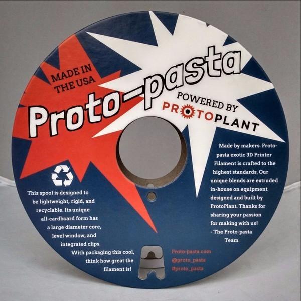 Proto-pasta's High Temp PLA v2.0シリーズはABSとPETのパフォーマンスを超えた新しいPLAです。ローコストでありながら140℃という高温にも耐えられる驚異的なPLAです。研究室で試験した内容では、110℃の...