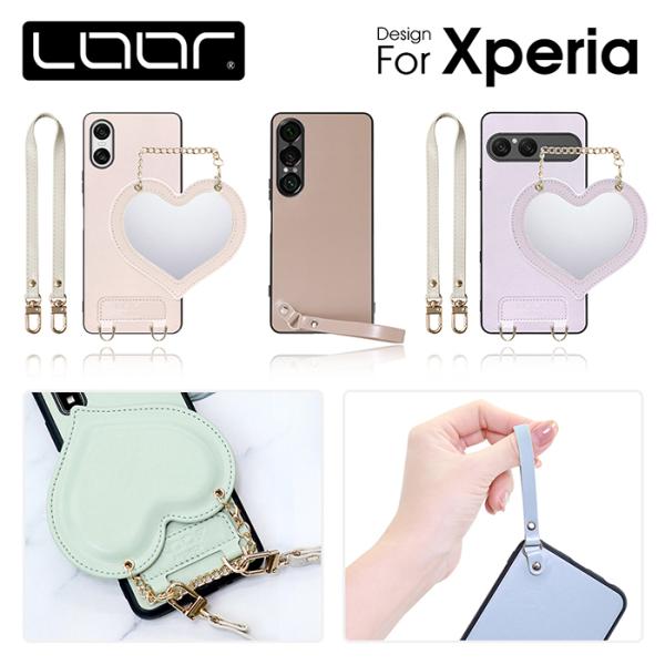 対応端末Xperia 10 VII / Xperia 10 VI  (SO-52E) / Xperia 10 V (SOG11 / SO-52D) / Xperia 10 IV (SO-52C / SOG07) / Xperia 10 II...