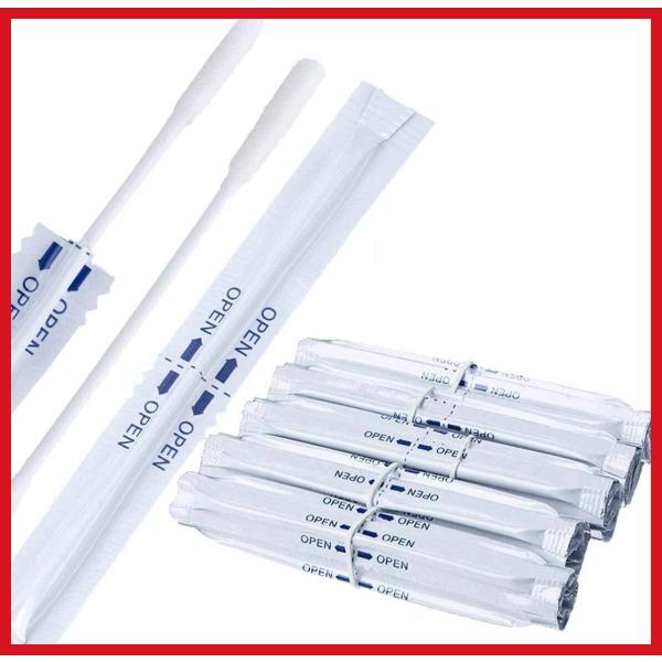 【高品質なクリーナー綿棒】品質良い綿と曲がりにくいプラスチック素材で力を入れやすい。正規品と同じで、綿棒の両端に適量の洗浄液をしっかり浸透しており、心配していた液だれもなく、加熱ブレードなど細かい部分の汚れやゴミなども綺麗に取り除くことがで...