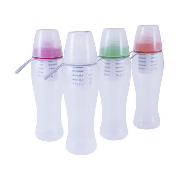 色：スケルトン身体と環境に優しいエンバランス加工の水筒【ガイアの水135】の水をいつでもどこでも手軽に飲んでいただきたい！という想いで開発いたしました。［ビビアン］の浄水性能や安全性に加え、身体と環境にも優しいとされる『エンバラス加工』との...