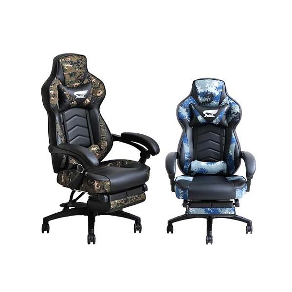 ゲーマー必見のゲーミングチェア！細部までこだわったデザインで実際のesports大会に採用されることを前提としたスペシャルな設計。肘の高さと向きの調整が可能で、快適なプレイ環境を提供します。プレイの疲れも癒してくれるリクライニング機能も付い...