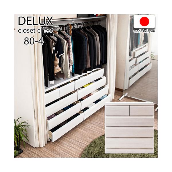 クローゼット下や押入れのデッドスペースの有効活用に大変便利なキャスター付きチェスト。大引き出しにはレールが取り付けられており、タップリ収納した引き出しの開閉も楽々。本体はキャスター付きだから、移動も楽々です。キャスターは外しても使用可能です...