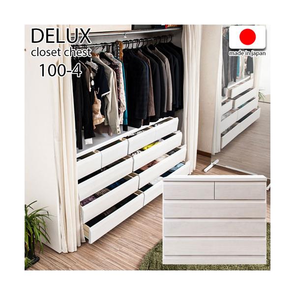 クローゼット下や押入れのデッドスペースの有効活用に大変便利なキャスター付きチェスト。大引き出しにはレールが取り付けられており、タップリ収納した引き出しの開閉も楽々。本体はキャスター付きだから、移動も楽々です。キャスターは外しても使用可能です...