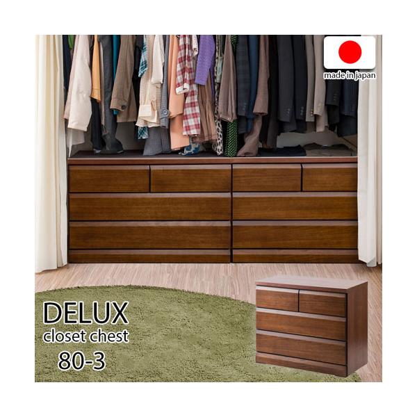 クローゼット下や押入れのデッドスペースの有効活用に大変便利なキャスター付きチェスト。大引き出しにはレールが取り付けられており、タップリ収納した引き出しの開閉も楽々。本体はキャスター付きだから、移動も楽々です。キャスターは外しても使用可能です...