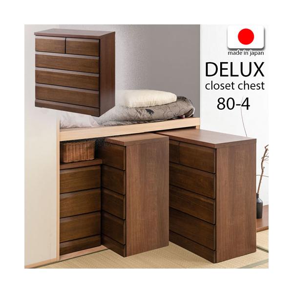 クローゼット下や押入れのデッドスペースの有効活用に大変便利なキャスター付きチェスト。大引き出しにはレールが取り付けられており、タップリ収納した引き出しの開閉も楽々。本体はキャスター付きだから、移動も楽々です。キャスターは外しても使用可能です...