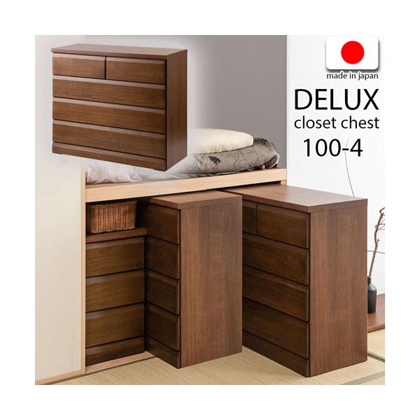 クローゼット下や押入れのデッドスペースの有効活用に大変便利なキャスター付きチェスト。大引き出しにはレールが取り付けられており、タップリ収納した引き出しの開閉も楽々。本体はキャスター付きだから、移動も楽々です。キャスターは外しても使用可能です...