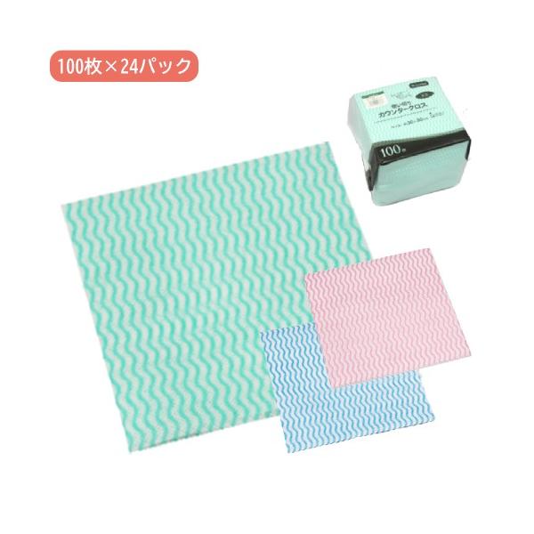 レーヨン製の布巾 100枚×24パックです。使い捨てなので、汚れたら気軽に処分することが出来ます。まとめ買いセットなので、会社や病院、学校などで気軽に使用でき、清潔な衛生環境の維持に役立ちます。商品番号17-CC-01M組立状態完成品（新品...