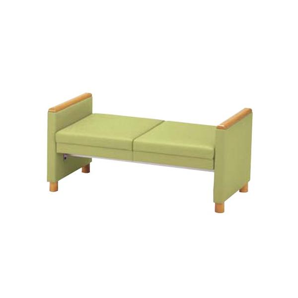 明るいカラーリングのビニールレザーと木枠の組み合わせが特徴のロビーチェア。公共施設やギャラリーなどさまざまなシーンで活躍します。商品番号48-MWC-525組立品(新品)※配送時の注意事項がございます。カラーライトブルー、グリーン、ローズイ...