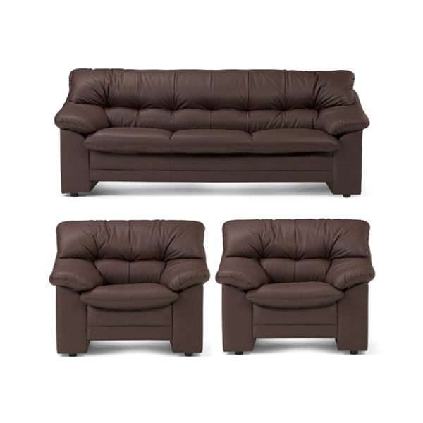 落ち着いた雰囲気と重厚感どっしりと落ち着いた佇まいの応接家具です。重厚感の中に、やわらかさを感じさせるデザイン。ソファー・アームチェアは単品での販売もございます。ロビーや応接室、役員室などで活躍します。商品番号ARE-3073S4完成品(新...