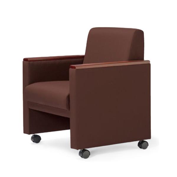 素材感とカラーで応接空間を演出！ミーティングにも対応できる応接椅子。重厚感プラス個性という進化した魅力が満載です。面倒な組立不要の完成品です。商品番号ARE-4681完成品(新品)サイズ幅645×奥行620×高さ770（座面高415）mm仕...