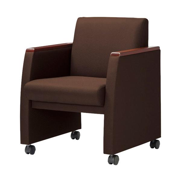 待望のロッキング機能を装備！機能性に優れ、ミーティングにも対応できる応接椅子。ロッキング機能付きで、リラックスして座ることができます。面倒な組立不要の完成品です。商品番号ARE-5881完成品(新品)サイズ幅610×奥行620×高さ760（...