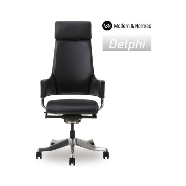 高機能・高品質の極上オフィスチェア！オフィスワークの疲れを軽減するチェアです。従来のチェアよりコンパクトにシンプルに。商品番号EDELPHI-HBLお客様組立の商品（新品）サイズ外寸：幅700×高さ1160〜1290mm座面奥行：51cm座...