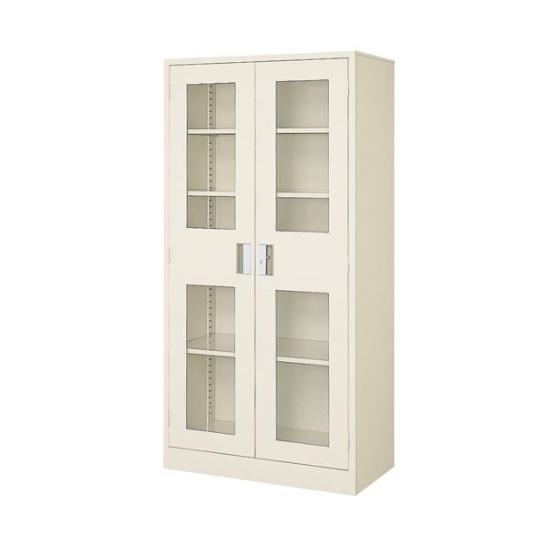 自由なコンビネーションで幅広く収納！同シリーズの商品と組み合わせ様々な用途に対応できる書庫です。扉は鍵付きですのでセキュリティー面も安心です。棚板は上下可動式ですので、収納物に応じて高さ調節ができます。商品番号GM-BER-81G(N)完成...