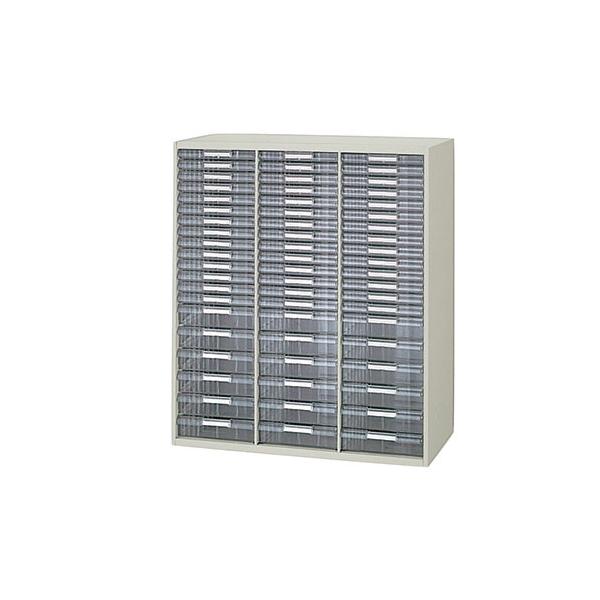 無料で搬入設置・梱包材回収まで行います！(エリア表注意！)B4サイズに対応したレターケースです。透明な引き出しで、外から書類を確認できます。商品番号GN-NW-0911BLC-AW完成品（新品）カラーウォームホワイトサイズ外寸：幅899×奥...