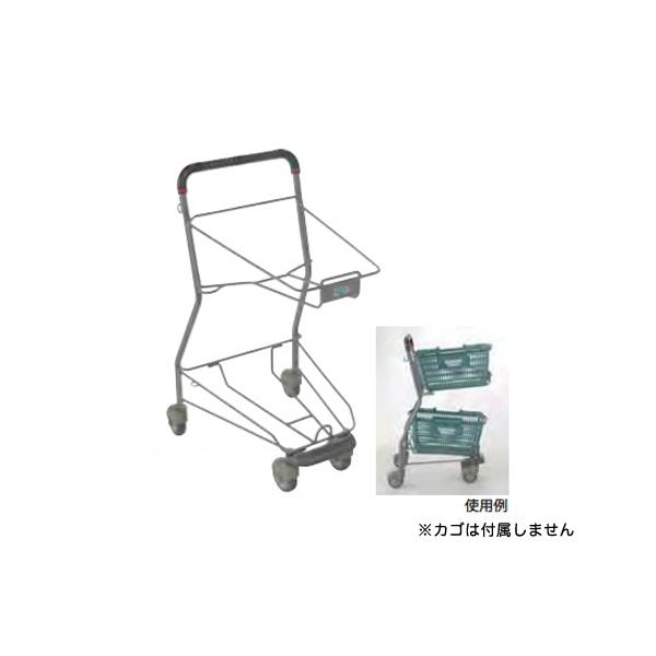 頑丈な一体全溶接型！軟式・硬式テニスなどに最適なボール用カートです。2カゴ積載のスタンダードタイプです。大型静音キャスターで操作性抜群です。スクールや教育施設や運動施設で活躍しています。面倒な組立て不要の完成品です。商品番号LS-S-062...