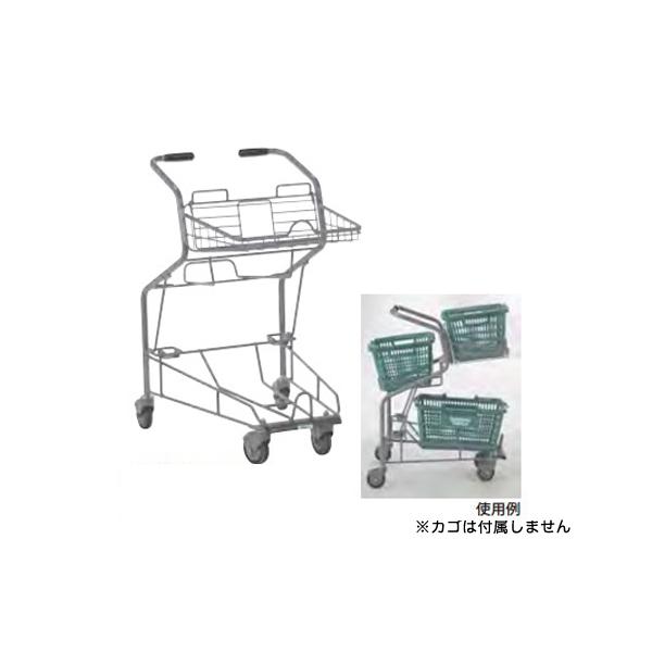 頑丈な一体全溶接型！軟式・硬式テニスなどに最適なボール用カートです。3カゴ積載のタップリ収納タイプです。大型静音キャスターで操作性抜群です。スクールや教育施設や運動施設で活躍しています。面倒な組立て不要の完成品です。商品番号LS-S-062...