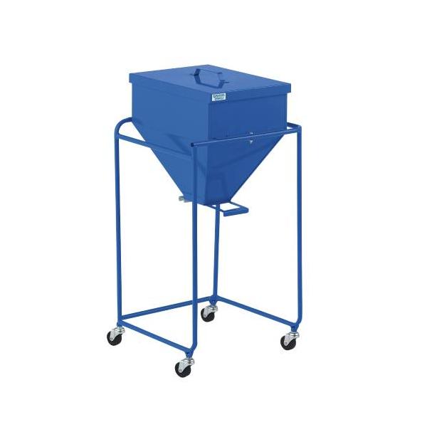 フレーム一体溶接で頑丈！消石灰などのラインパウダーを保管できます。石灰出口はスライド開閉式で。キャスター付きなので移動が楽に行えます。教育施設やスポーツ施設で活躍します。商品番号LS-S-4124お客様組立の商品（新品）※配送の注意事項がご...