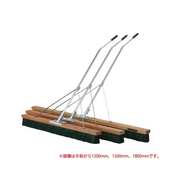 補強金具でブラッシング効果アップ！テニスコートの整備に最適なコートブラシです。砂入人工芝(オムニコート)での使用も可能です。ブラシが弾む場合、柄を反転させブラシを寝かせると弾みを抑えることができます。商品番号LS-S-4810お客様組立の商...