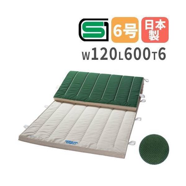 三和体育の品質確かな体操マット！体育の授業や運動施設で使用する体操マットです。三和体育の合成スポンジは密度が高いので、ヘタリが遅く、丈夫で長持ちします。移動に便利な取っ手付き、持ち運びにも便利です。商品番号LS-S-7852完成品（新品）※...