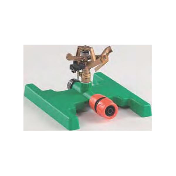 水道圧を利用した本格的なスプリンクラーです！小さいけれどパワフル散水、土台は樹脂製です。商品番号LS-S-7978お客様組立の商品（新品）※配送の注意事項がございます。詳細は下記表をご確認ください。※ホースは付属していません。別途ご用意下さ...