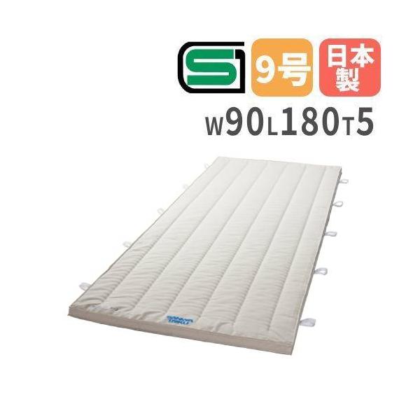 品質に自信！三和体育のマットが重い理由！体育の授業や運動施設で使用する体操マットです。三和体育のマットは芯材の密度が高いので長持ち！移動に便利な取っ手付きです。教育施設や運動施設で活躍しています。商品番号LS-S-9600完成品（新品）※配...