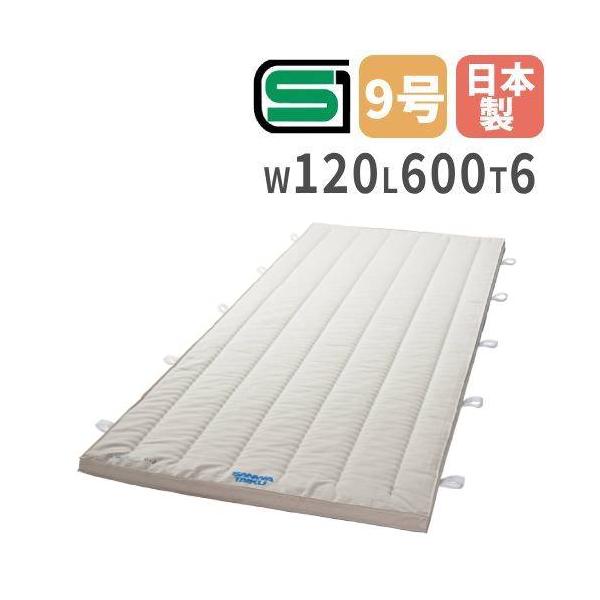 品質に自信！三和体育のマットが重い理由！体育の授業や運動施設で使用する体操マットです。三和体育のマットは芯材の密度が高いので長持ち！移動に便利な取っ手付きです。教育施設や運動施設で活躍しています。商品番号LS-S-9608完成品（新品）※配...