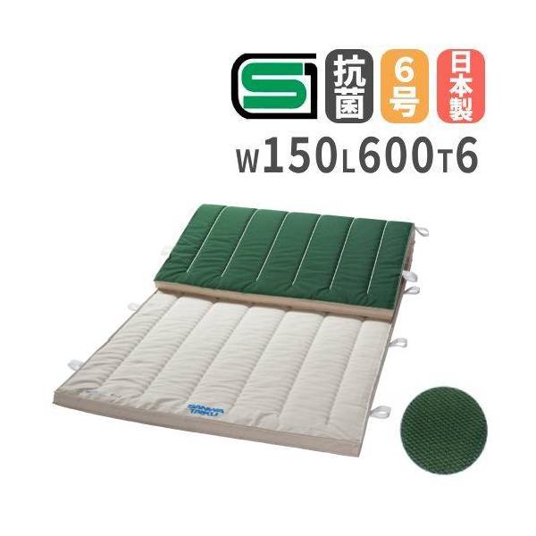 小さなお子様や女性にも安心の衛生マット！体育の授業や運動施設で使用する滑り止め付きの体操マットです。抗菌・消臭・防臭・防カビ仕様なので安心です。衛生面はもちろん安全性にも大変優れています。移動に便利な取っ手付きです。教育施設や運動施設で活躍...