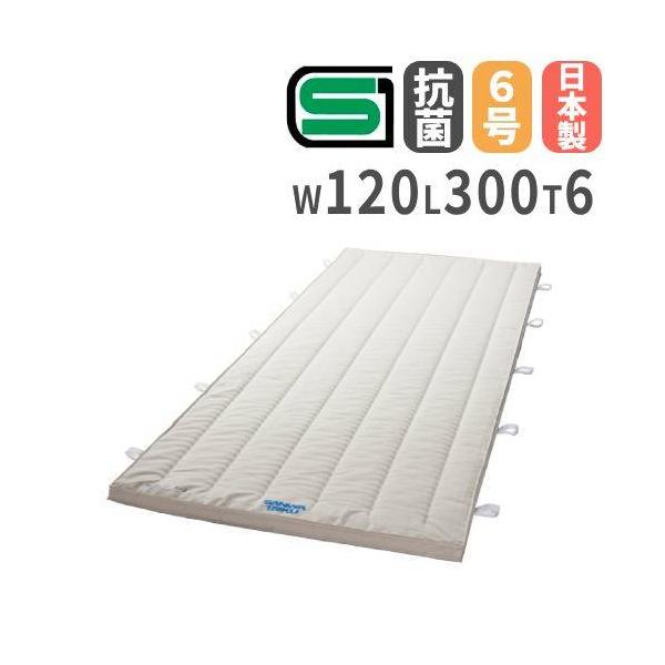 三和体育の品質確かな体操マット！三和体育の合成スポンジは密度が高いので、ヘタリが遅く、丈夫で長持ちします。ディロス加工により、抗菌防臭、消臭、防カビ効果に期待できます。移動に便利な取っ手付き、持ち運びにも便利です。教育施設や運動施設で活躍し...