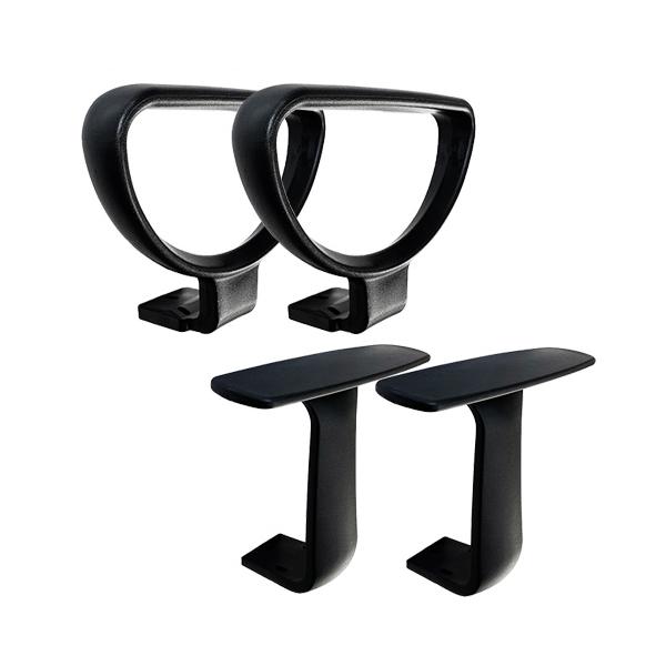 オフィスチェア用オプション肘です。ループ肘タイプとT字肘タイプがございます。取り外し可能で、ループ肘とT字肘の付け替えもできます。対応チェアを必ずご確認ください。■商品番号NF-W-AR■組立状態組立品（新品）■特記事項※対応チェアは下記一...