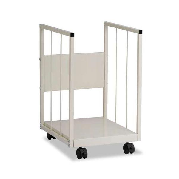 ダンボールなどの保管に便利な台車です！テーブル下にも収まるコンパクトサイズです。キャスター付きで移動も簡単に行えます。オフィス・学校・店舗等で活躍しています。商品番号PDS-250-100-0お客様組立の商品（新品）※こちらは台車1台の販売...