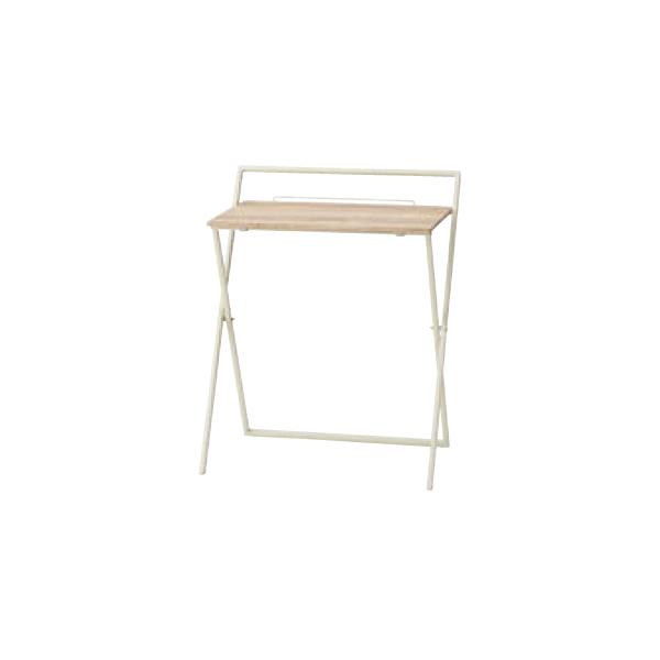 パーソナルスペースに最適！折りたたみが可能なシンプルなデスクです。パソコン台や趣味の作業机など多様な用途でお使いいただけます。様々なシーンで活躍するアイテムです。商品番号RPT-780完成品(新品)カラーホワイト、ブラックサイズ幅64×奥行...