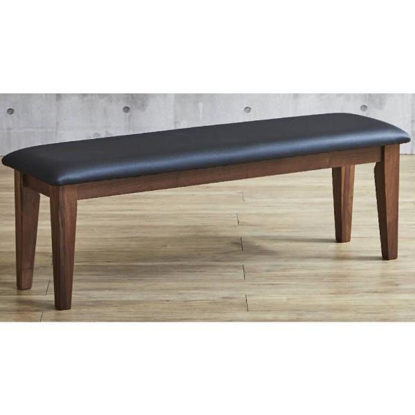 無垢材を使用したダイニングベンチ。木目が美しく、ご自宅を洗練された空間にしてくれます。シンプルデザインでどんなインテリアにも合わせやすいので、ダイニングチェアと合わせてのご購入もおすすめです。商品番号37-Leap2-126bench-WN...