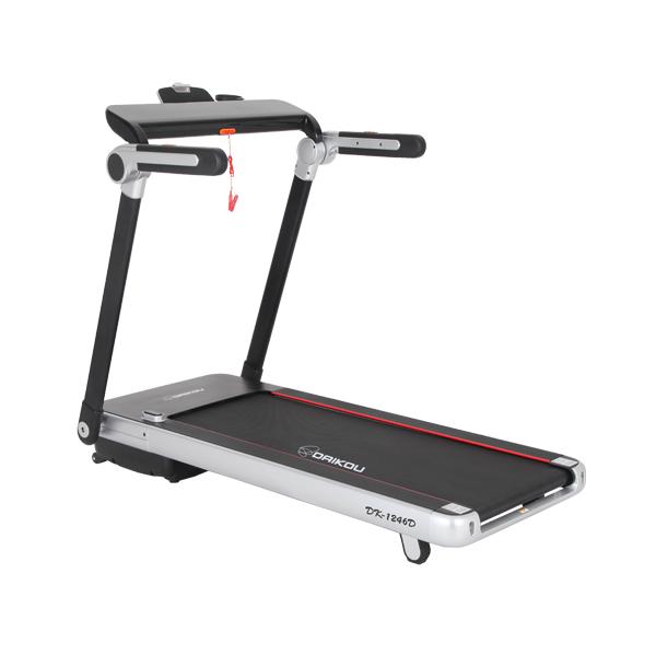 折りたたみ可能な家庭用ルームランナー！衝撃吸収クッションを採用することにより足腰への負担を軽減しています。14パターンの速度自動変化プログラムや15段階の自動傾斜角の設定ができます。移動に便利なキャスター付きです。ご自宅でのトレーニングや運...