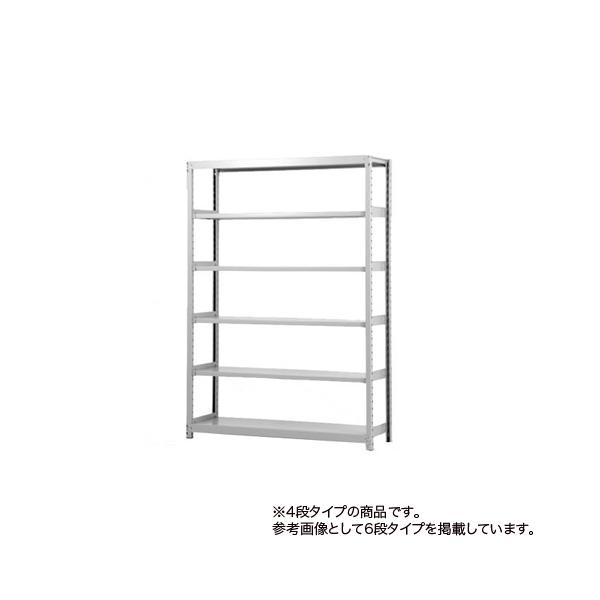 業務用として定番の完全ボトルレス（ネジ無し）仕様で組み立てやすいスチールラックです。棚板は50mm間隔で上下変更可能です。商品番号62-SO-S332S-W-04お客様組立の商品（新品）付属品棚受け（6本）、天受け（2本）、ビーム（4本）、...