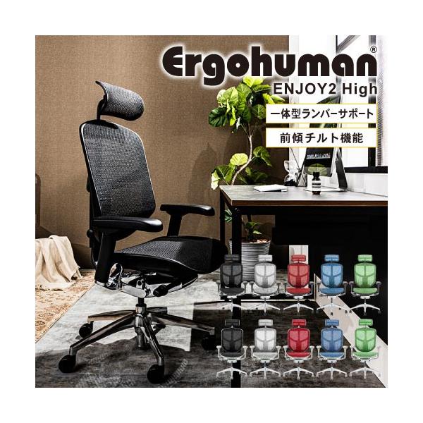 スタイリッシュで流れるようなボディエンジョイ2チェアは、エルゴヒューマンシリーズと同じ素材・部品を使用したモデルで背面のすっきりとしたシルエットが特徴的です。商品名 エンジョイ2 ヘッドレスト付き商品番号 EEJ2-HAM組立状態 お客様組...