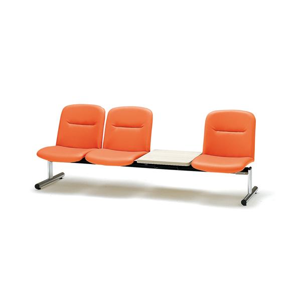 銀行や病院のロビーで人気のデザインです！商品番号HFSL-3TLお客様組立の商品(新品)※配送の注意事項がございます。詳細は下記表をご確認ください。※こちらはロビーチェア1脚の販売ページです。サイズ幅2020×奥行610×高さ750(座面高...