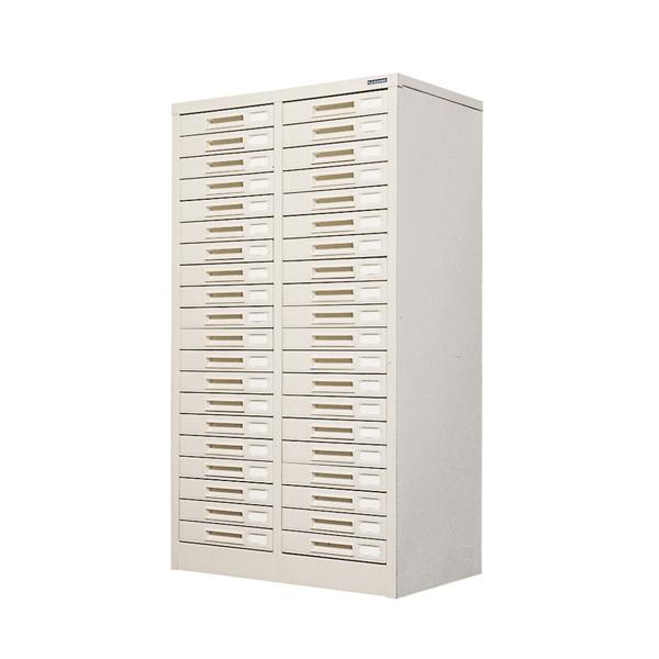 書類管理に適したユニットケースです！B4サイズが収納可能。オフィス・施設・店舗等で活躍中。商品番号GH-UB4-402完成品(新品)※配送の注意事項がございます。詳細は下記表をご確認ください。カラーアイボリーグレーサイズ外寸：幅614×奥行...